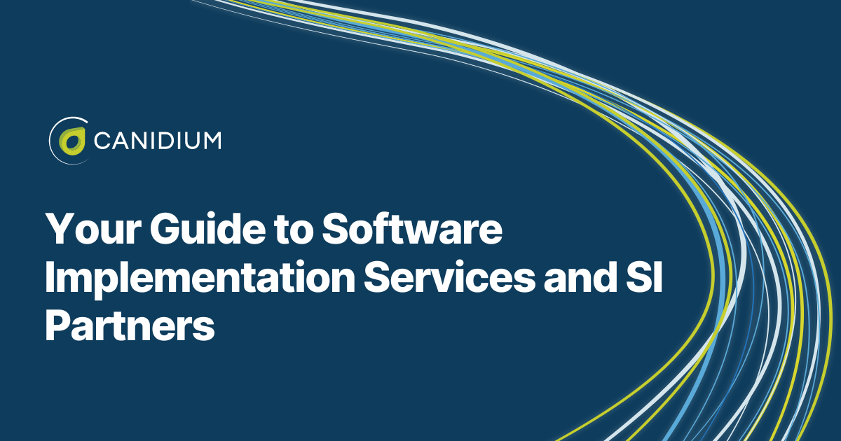 Your Guide to Software Implementation Services and SI Partners